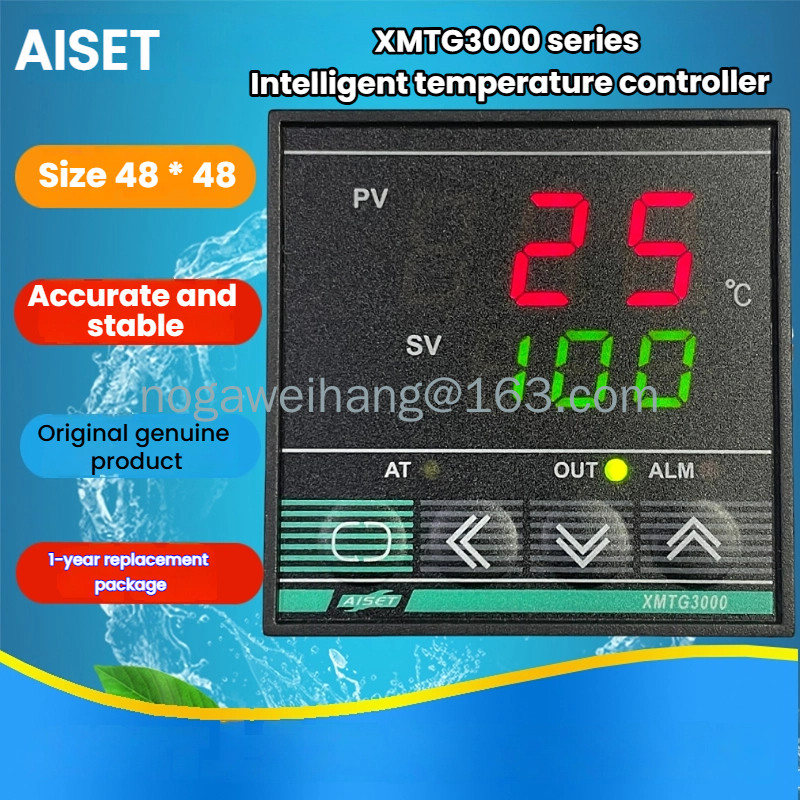 AISET Intelligent temperature controller XMTG-3000 3400V 3410V 3430V ...