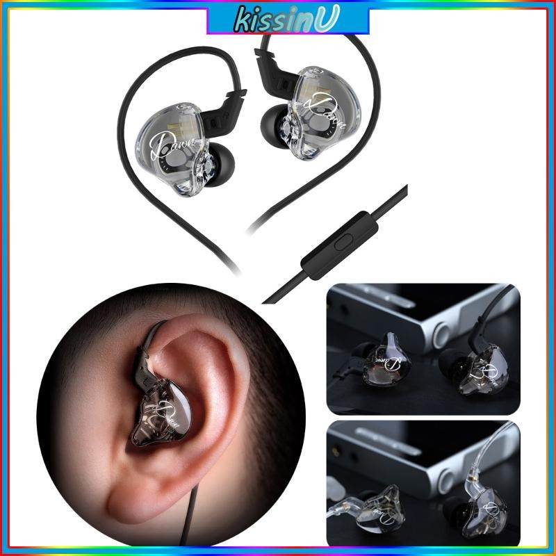 kiss Dynamic Earphones with without Microphone In Line Control Mobile ...