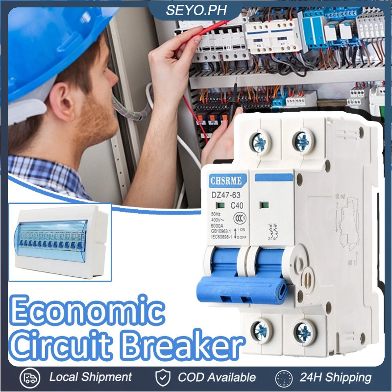 20A DC Circuit Breaker Solar Mini MCB PV Syst Panels Overload ...