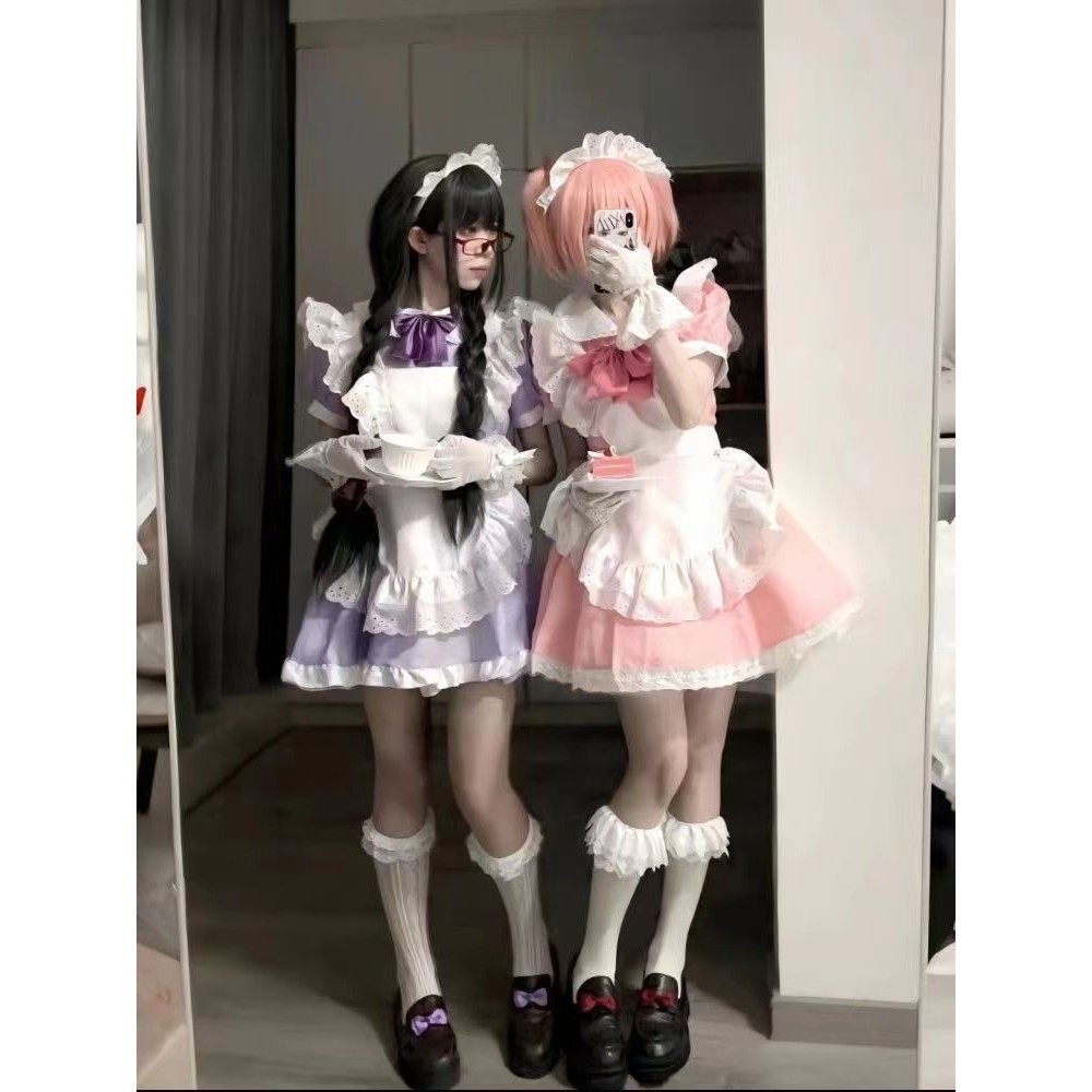 Xiao Yan cos deer eye circle cos deer eye circle cos Clothing maid ...