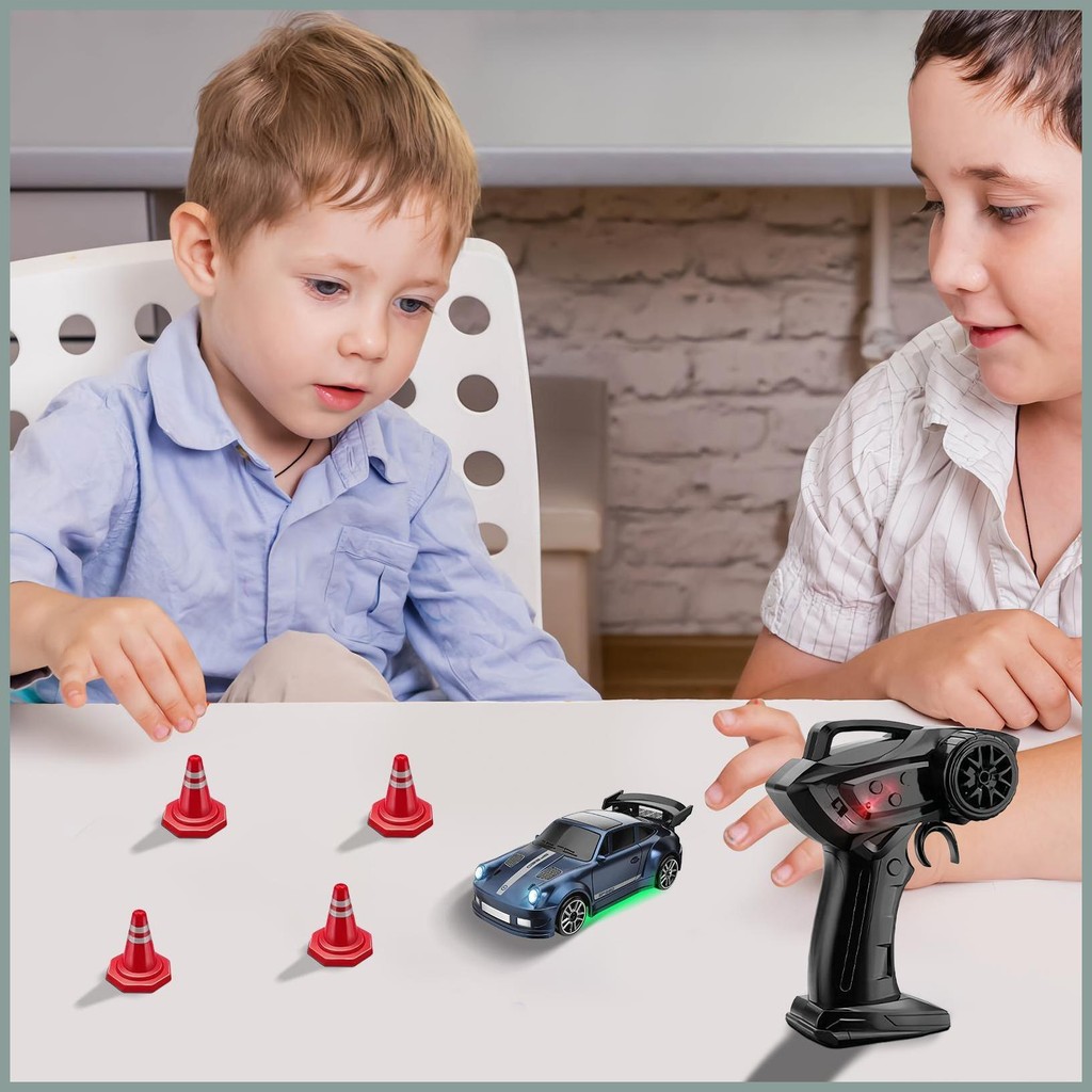 Remote Control Toy Car 1:64 RC Electric Racing Car Toys Realistic ...