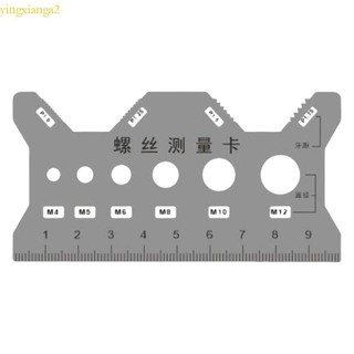 yin Versatile Screw Measurement Device Reliable Screw Measuring Gauges ...
