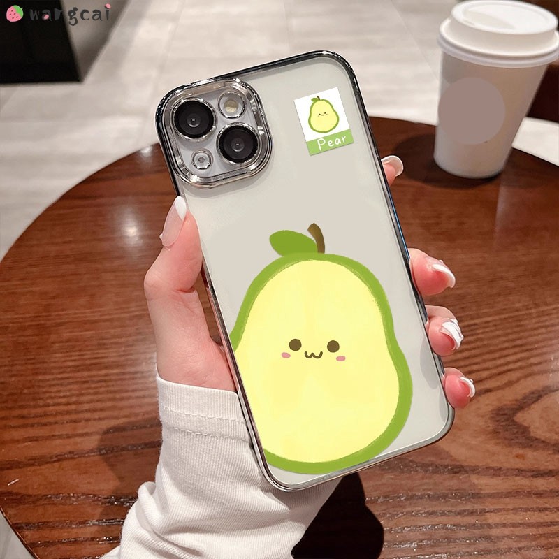 For Xiaomi Poco M6 M4 M3 M2 Pro 4G 5G M5s Phone Case Cute Guava Pear ...