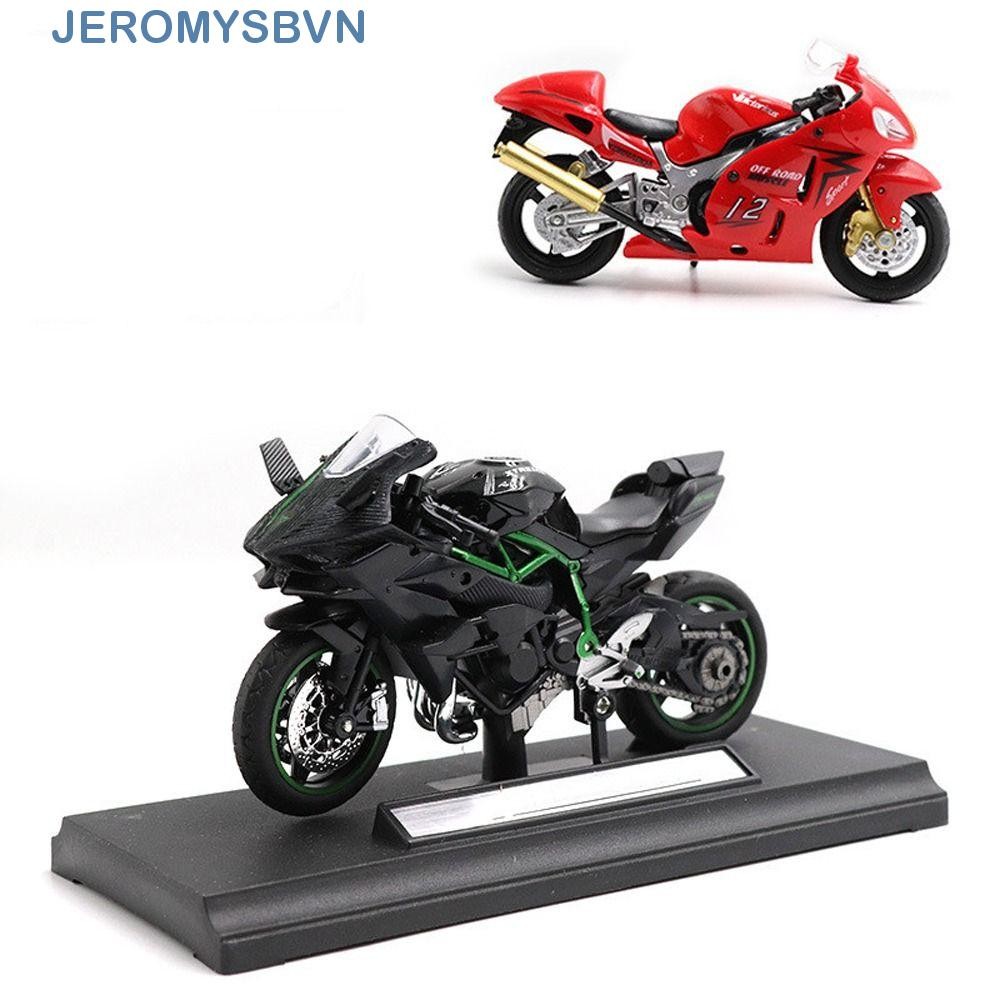 JEROMYSB Motorcycle Model, Die Casting Static Diecast Motorcycle ...