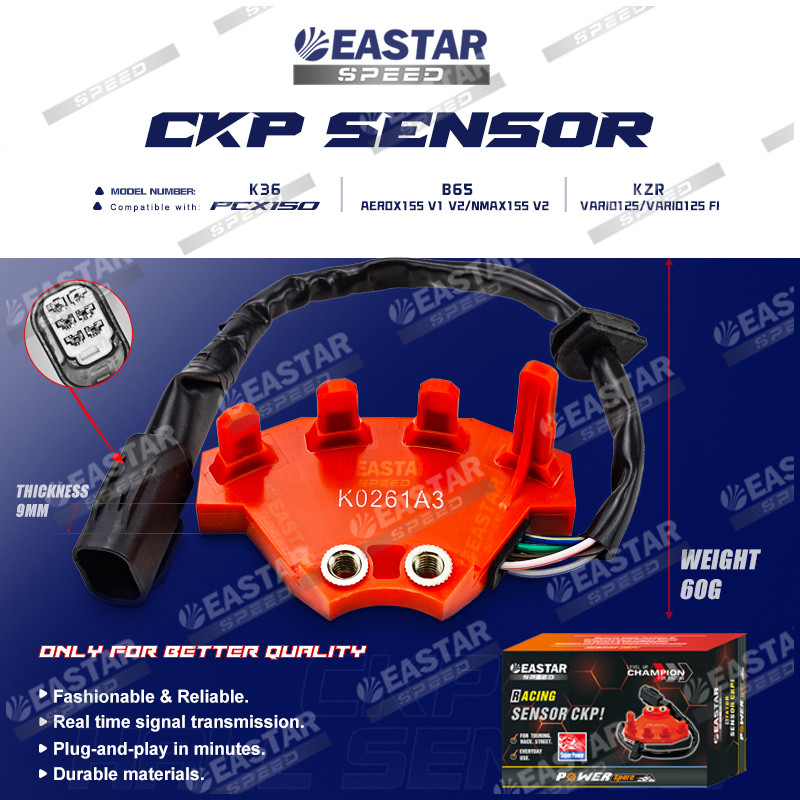 CKP Sensor /Crankshaft Position Sensor (Aerox155 V1 V2/Nmax155 V2 ...