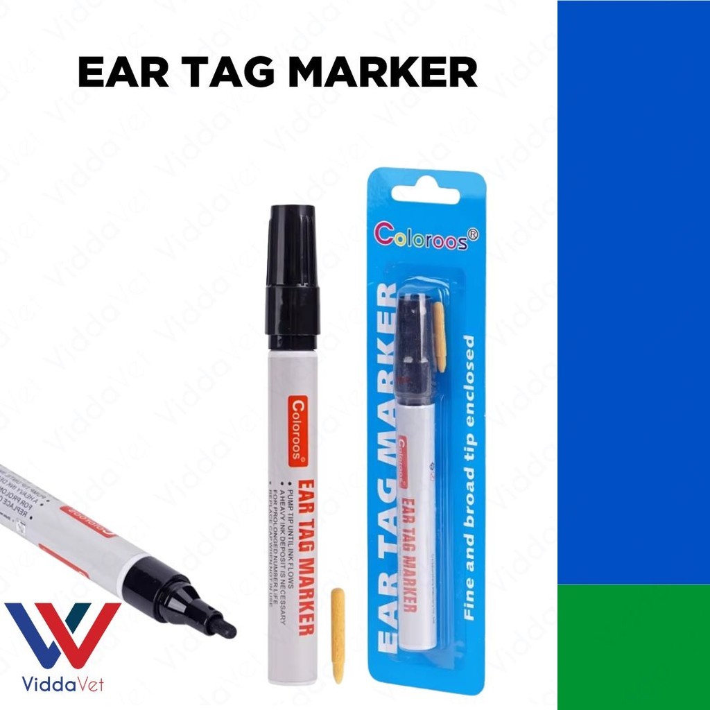 High-Quality Permanent Ear Tag Marker for Goats and Cattle | Shopee ...