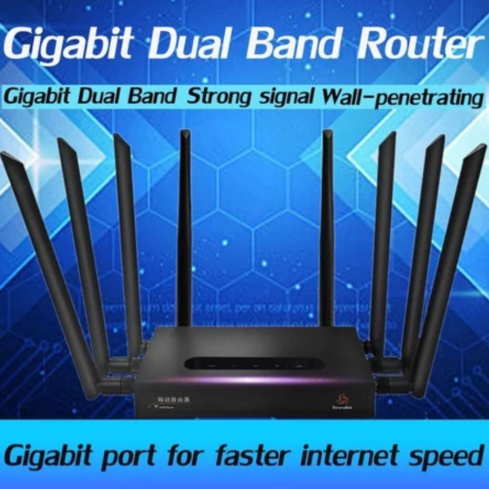 5G CPE Mesh Router Wifi6 Router 5G Wifi Router System Gigabit Dual Mode ...
