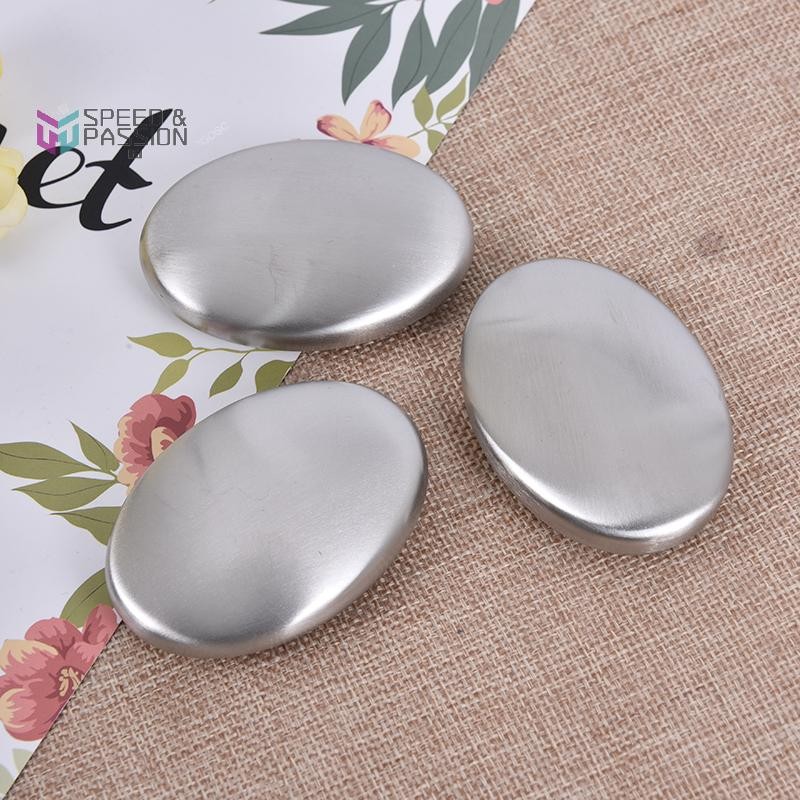 Speed Soap Stainless Steel Soap Odor Remover Bar Soap ElimInates Garlic ...