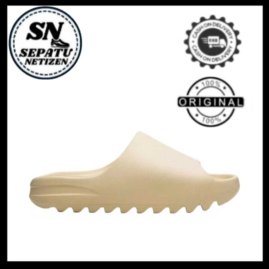 AD Yeezy Slide Bone White Slides | Shopee Philippines