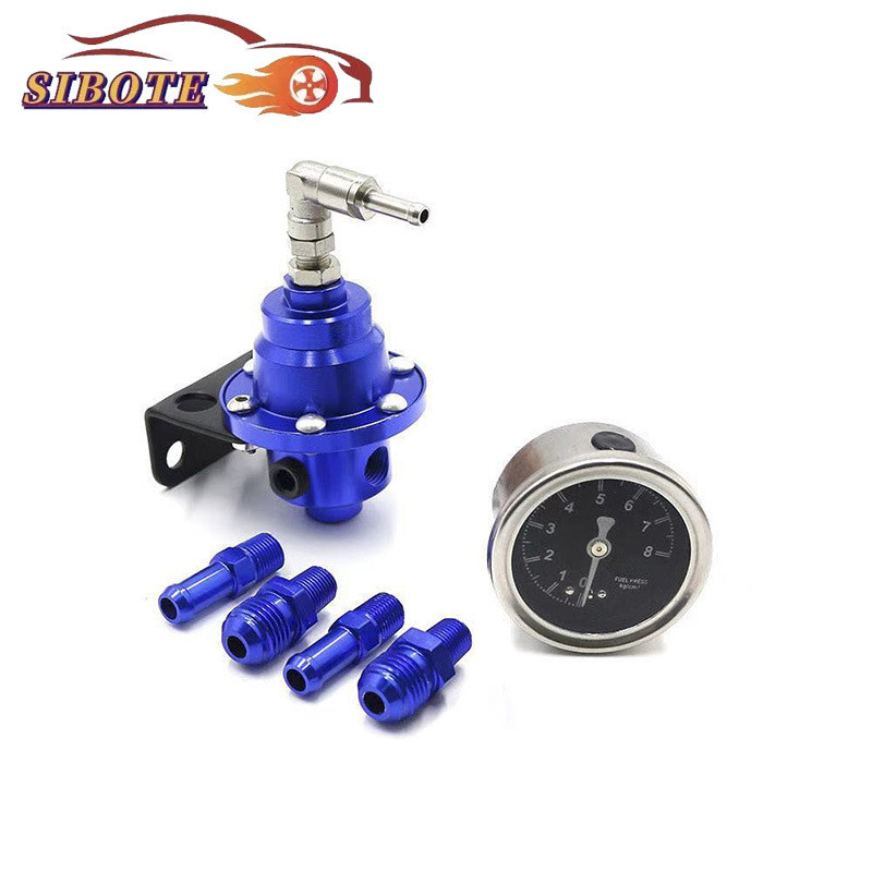Car Modification S Adjustable Metal Fuel Pressure Regulator Fuel ...