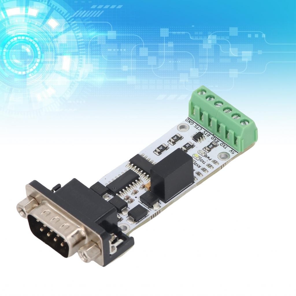 flyingshop-ph Serial Port Converter Module Conversion Isolated Guard ...