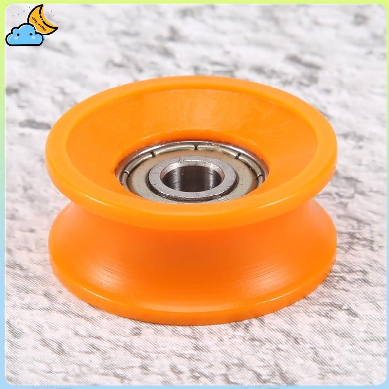 4Pcs 6X30X13mm Plastic Coated Sealed Bearings Steel 606Z Deep U Groove ...