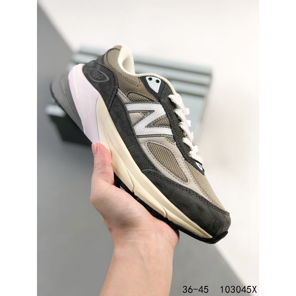 New Balance NB990 V6 990V6 high-end American retro casual running shoes ...