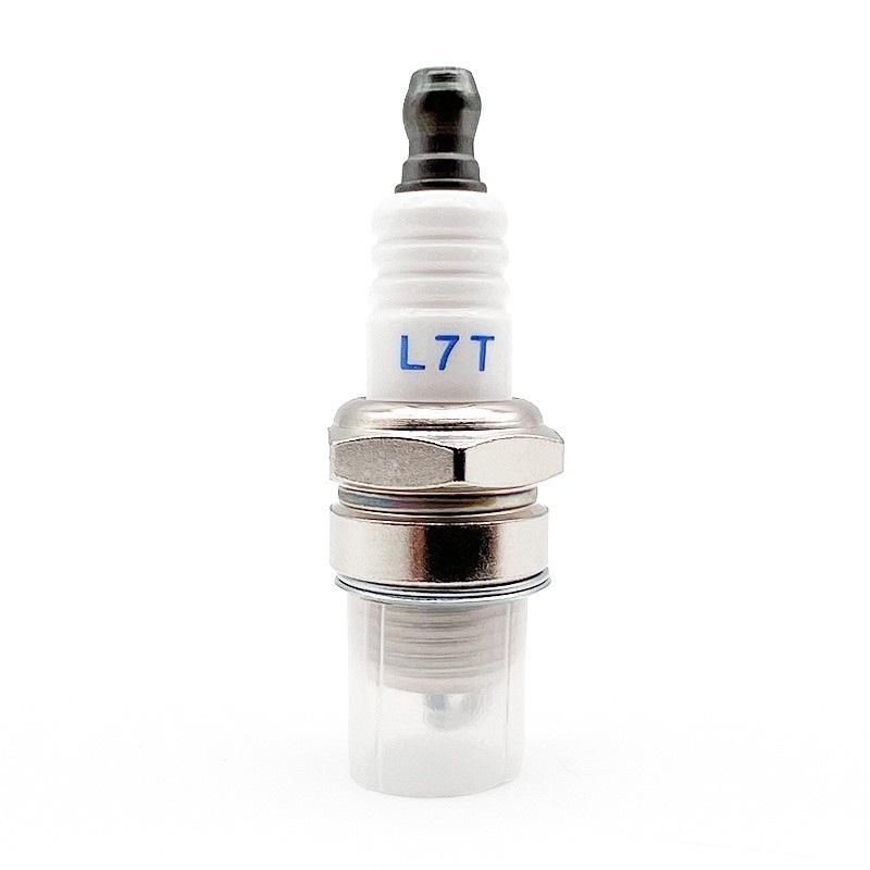 10 Pcs L7T Spark Plug for Gasoline Garden Machinery Engine Brush Cutter ...
