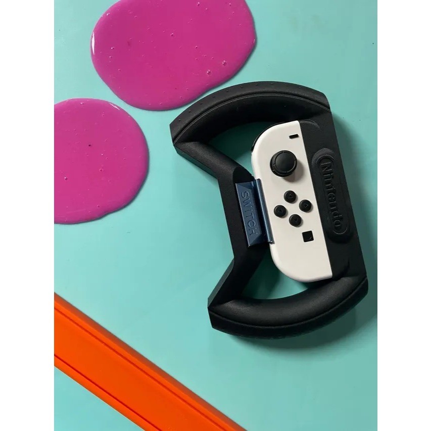 Nintendo Switch Controller Joy Con Wheel Attachment | Shopee Philippines