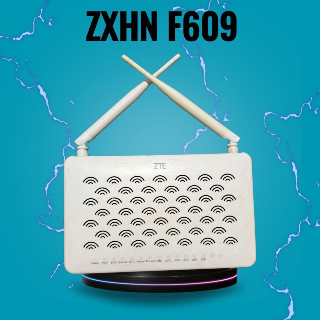 ZTE GPON ONT F609 ROUTER | Shopee Philippines