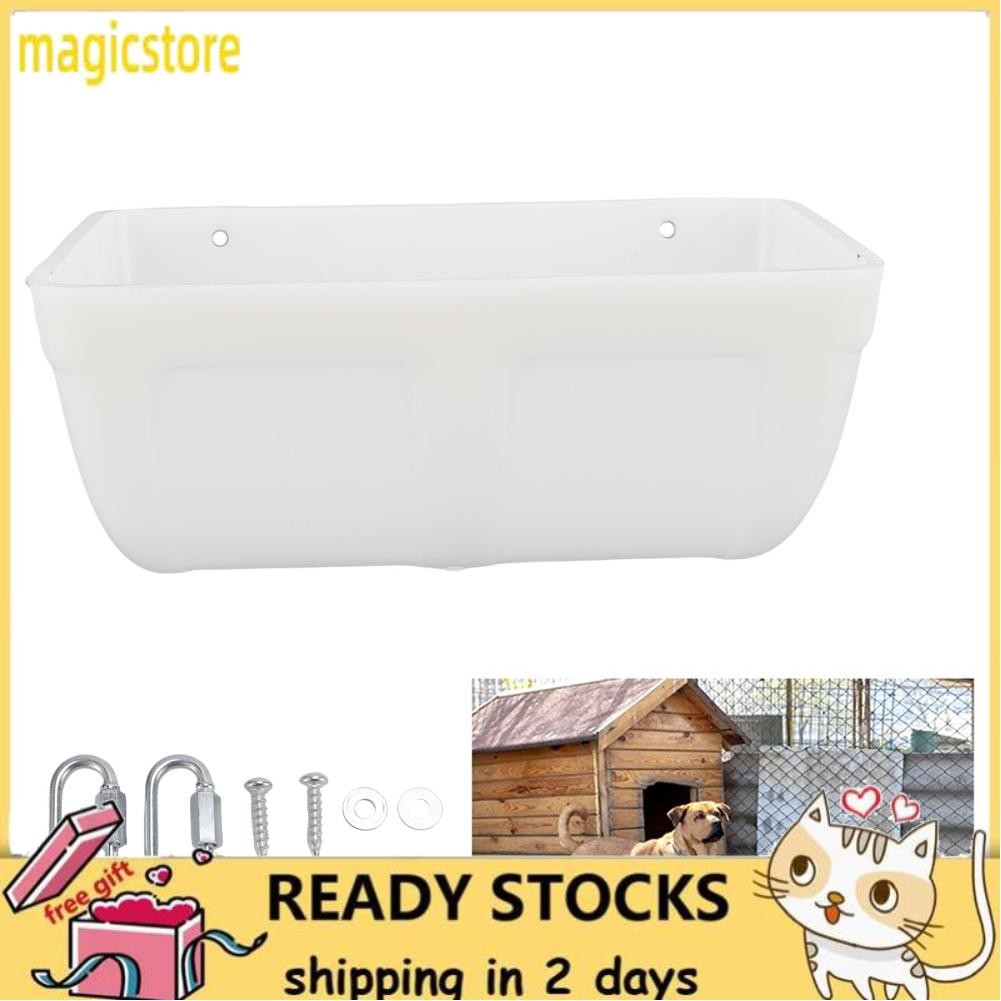 magicstore-ph Tnfeeon Hanging Poultry Feeder 3Pcs Duck Chicken Large ...