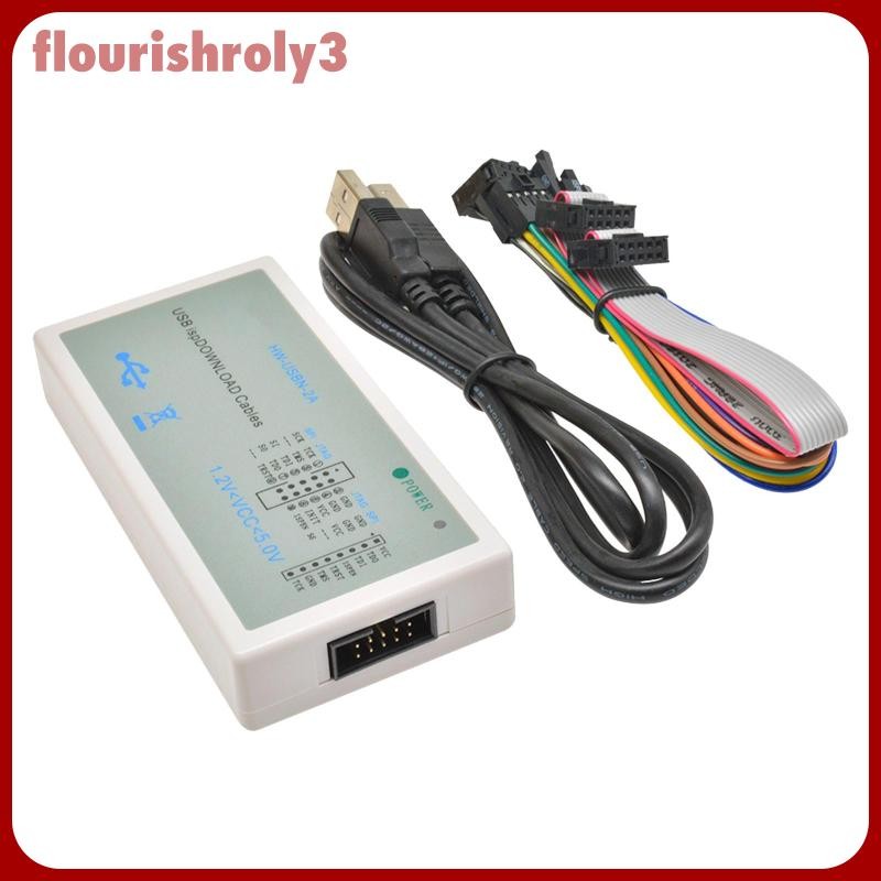 [Flourish] Freneci USB Downloader Cable Jtag ISP for LATTICE FPGA HW ...
