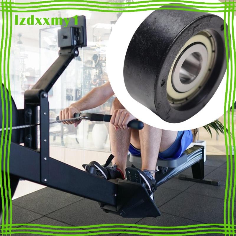 [Kiddy] Rowing Machine Rolling Wheel Roller Heavy Duty Replacement Part ...