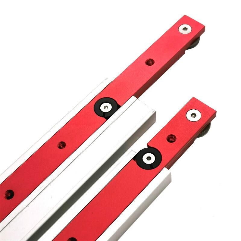 COD-Woodworking Tools T Slot Miter Bar Slider Slab T-track Aluminium ...