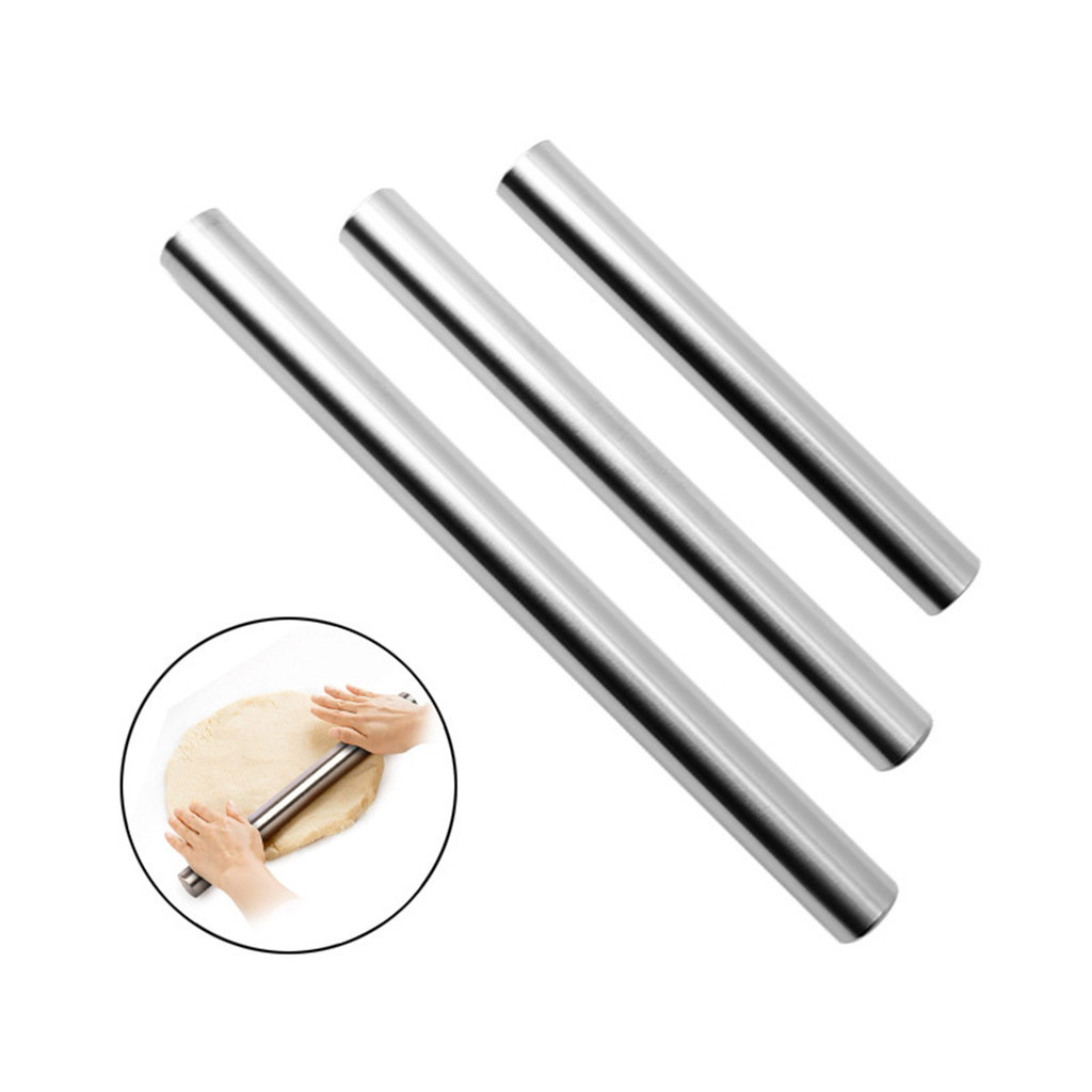LSqy_ Dough Rolling Pin Reusable Food Grade Not Polished Long-lasting ...