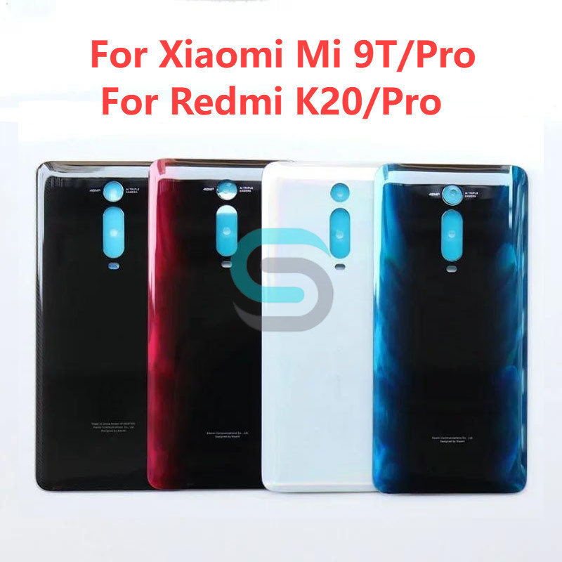 XiaoMi Mi 9T / Mi9T Pro / Redmi K20 / K20Pro Back Battery Housing Rear Back Cover Glass Repair ...