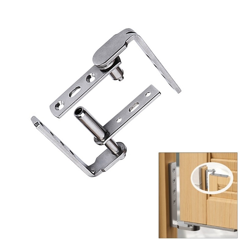 HL Heavy Duty Stainless Steel Self Closing Hinges set Double Action ...
