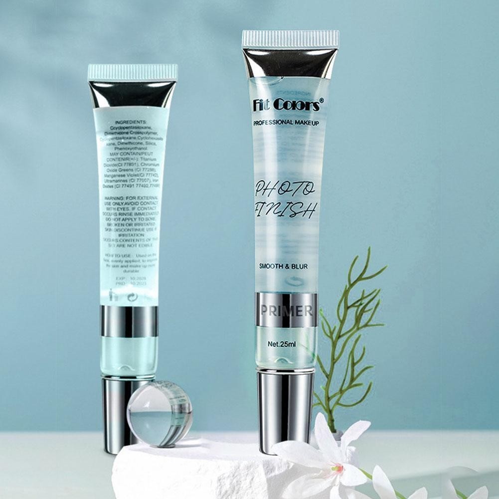 Face Primer Matte Long-wear Waterproof Smooths Oil-control Base ...