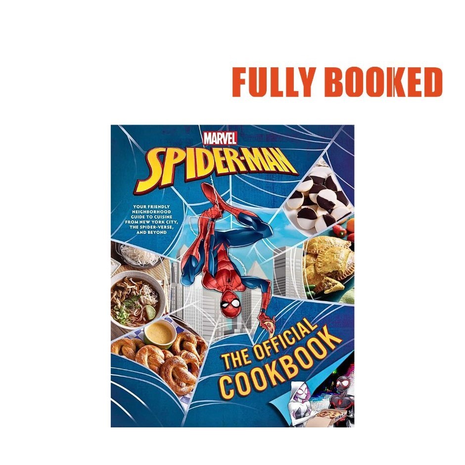 Marvel: Spider-Man: The Official Cookbook (Hardcover) by Jermaine ...