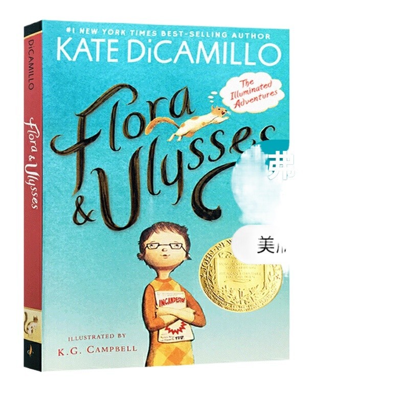 Flora and Squirrel Man English Original Novel Flora and Ulysses ...