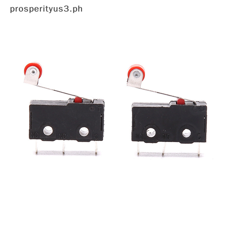 [prosperityus3] 1PC Micro Roller Lever Arm Open Close Limit Switch KW11-N KW12 3 Pin Microswitch ...