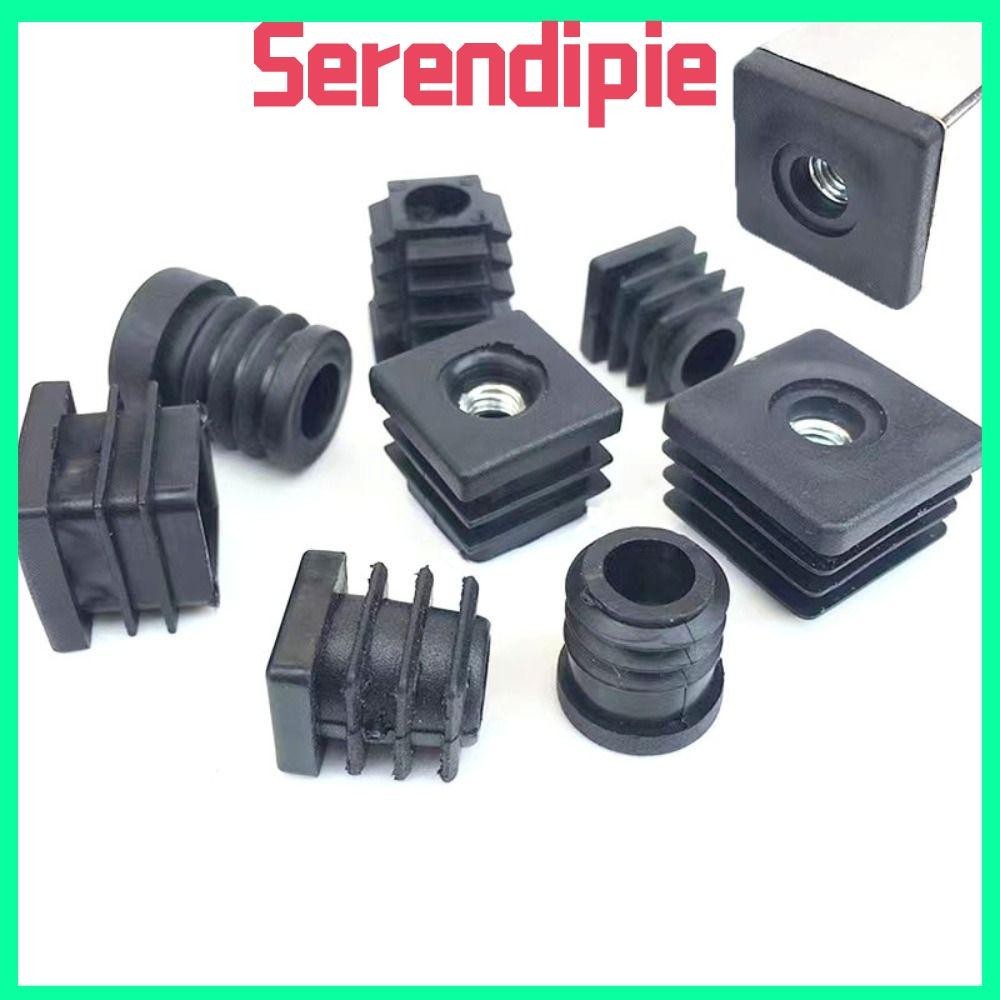 SERENDIPIE Pipe Plugs, Plastic Wihtout M6 Hole Blanking End Caps ...