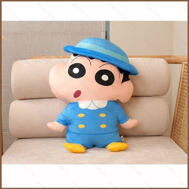Crayon Shin-chan Nohara Shiro Buriburizaemon Waniyama San plush doll ...