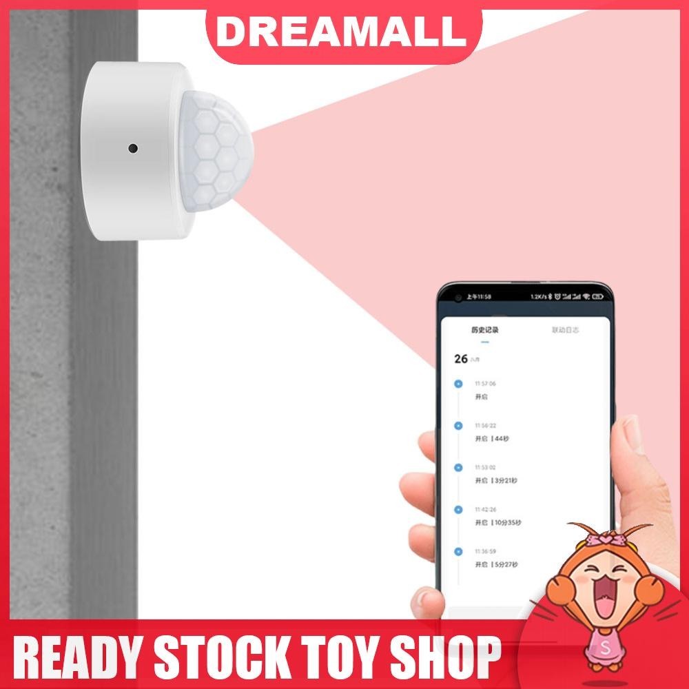 Motion Sensor Infrared Detector with PIR Security Alarm Sensor for Tuya ...