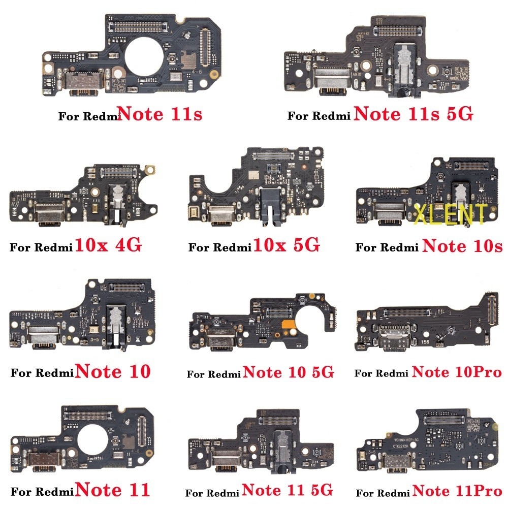 Xiaomi Redmi 10X Note 10 Pro 10s 11 Pro 4G 5G Dock USB PCBA Charging ...