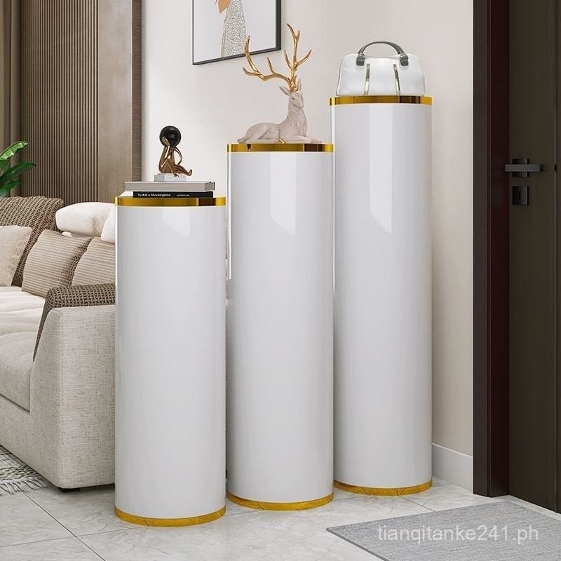 Rotating Shoe Cabinet Space-Saving Home Doorway Shoe Rack round ...
