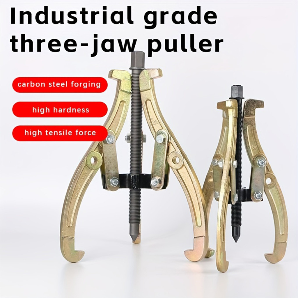3 Jaw Gear Bearing Puller Tool Hub Puller Kit 3 Jaw Reversible Fly ...