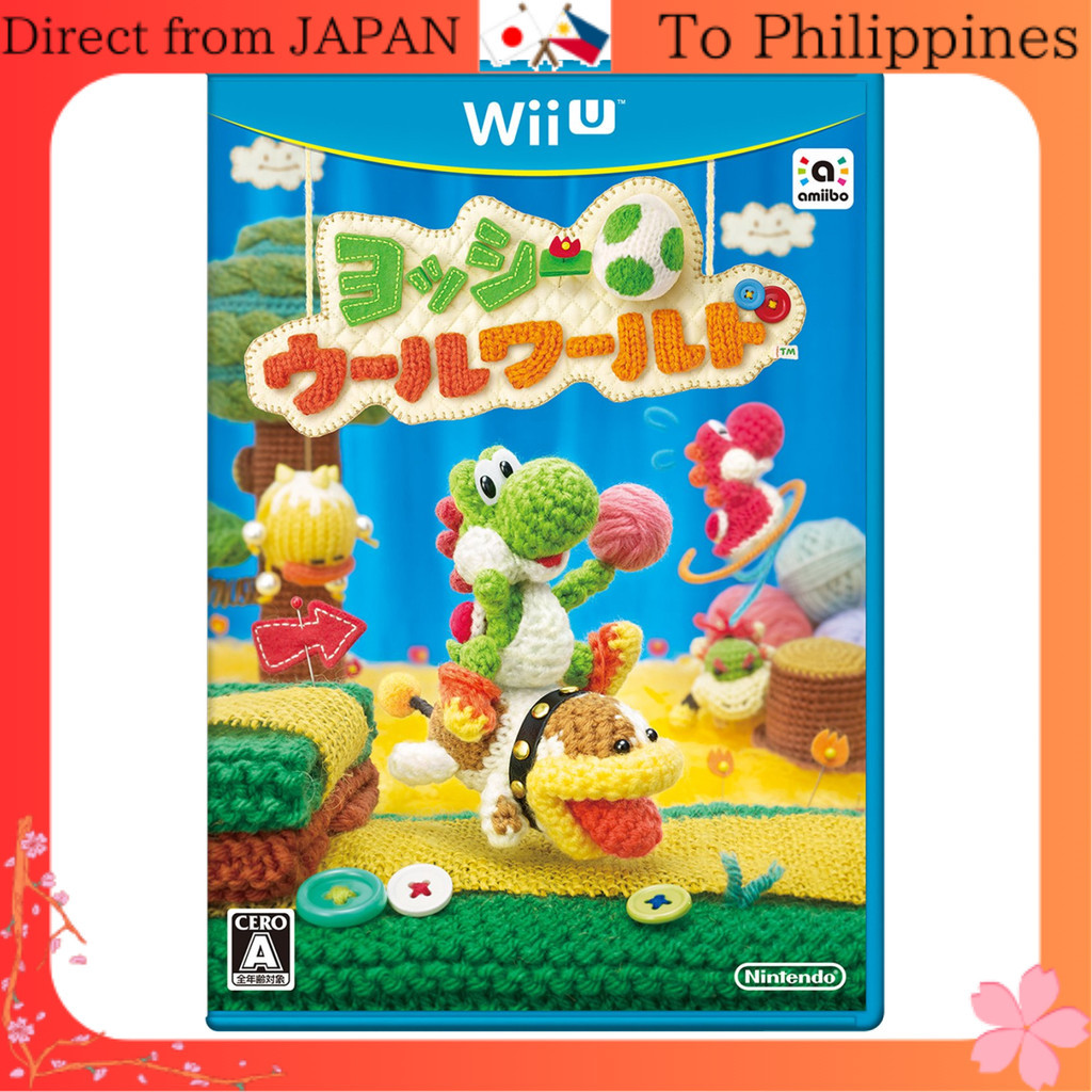 Yoshi Wool World ,Amazon benefits included,amiibo set,amiibo + Amazon ...