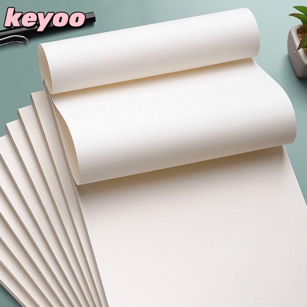 [KEYOO] Blank Draft Paper, 40/100 Sheets A4/B5 Calculation Paper, High ...