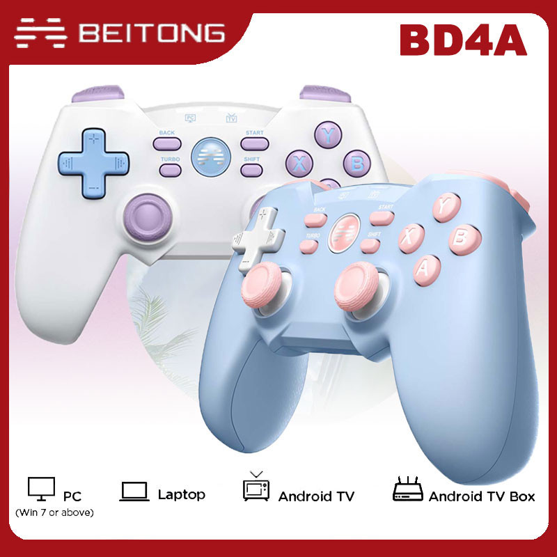BEITONG BAT4 Wireless Dopamine Series Game Controller Gamepad for PC ...