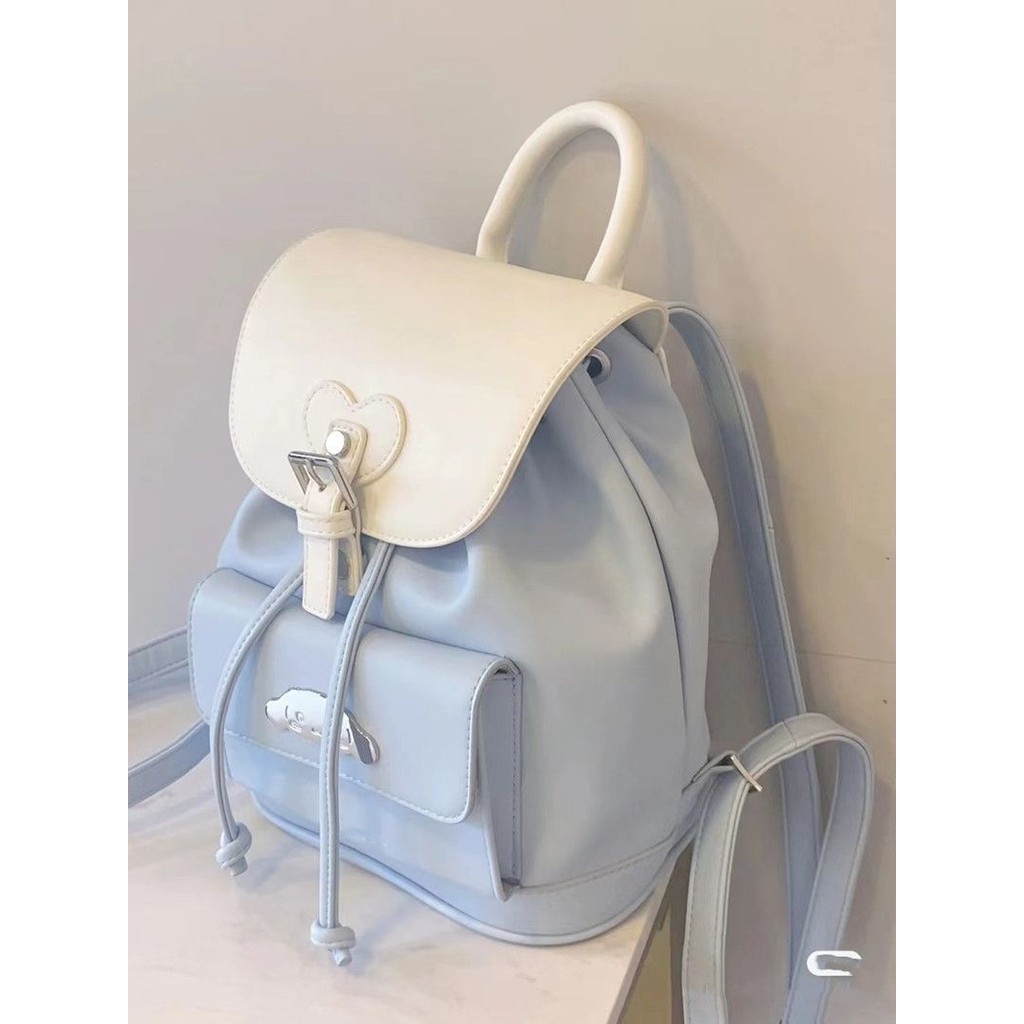 Women's Backpack 2024 New Cute Student Girls' Shopping Backpack ...