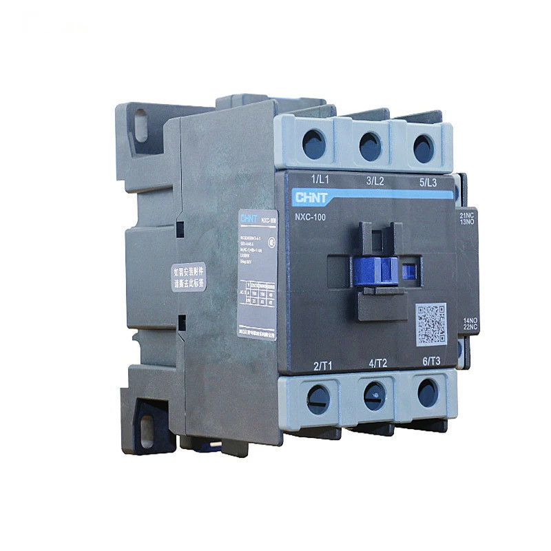Original CHINT NXC-85 NXC-100 Series 85A 100A Contactor Magnetic AC ...