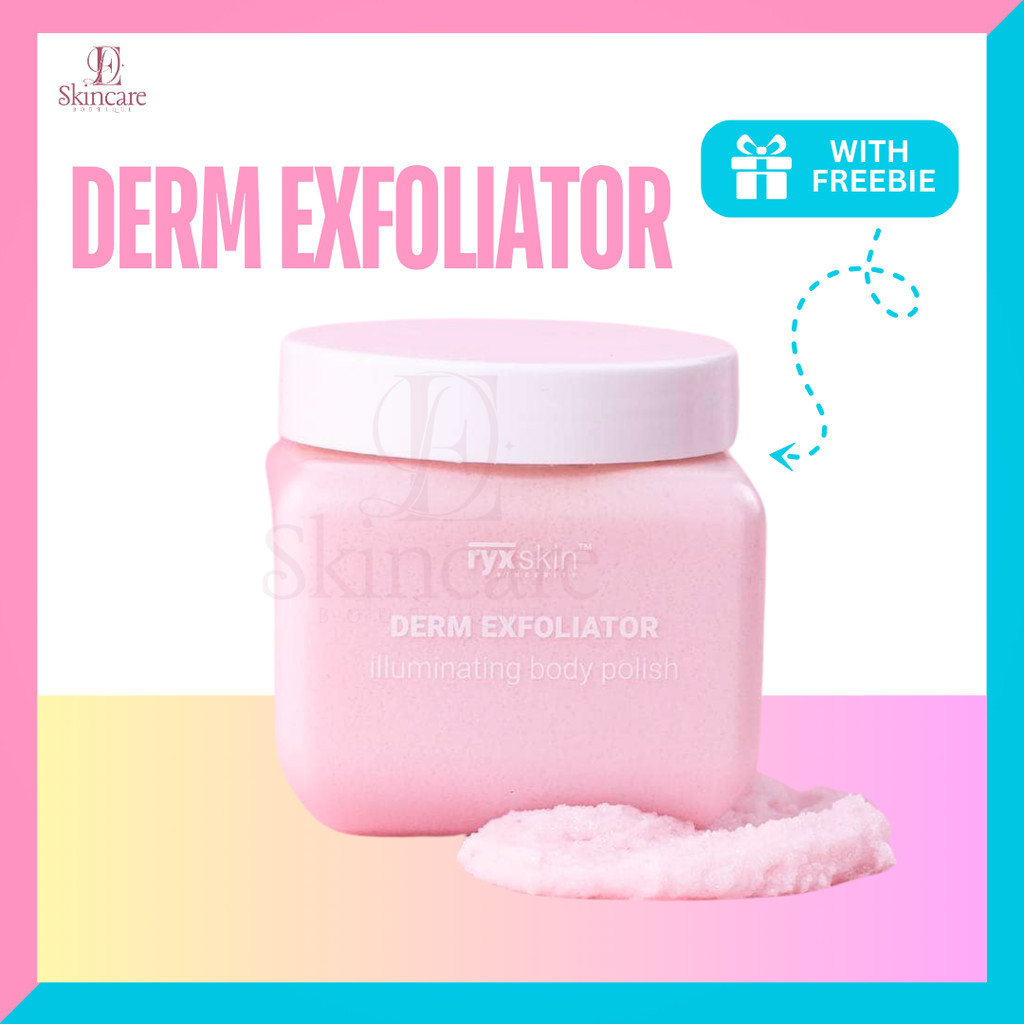 RyxSkin Derm Exfoliator Illuminating Body Polish | Shopee Philippines