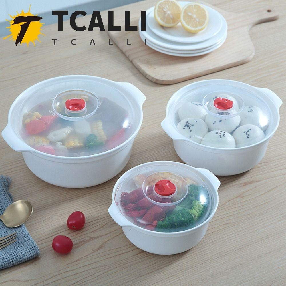 TCALLI Microwave Heating Box Two Ear Portable Kitchen Tool Instant ...