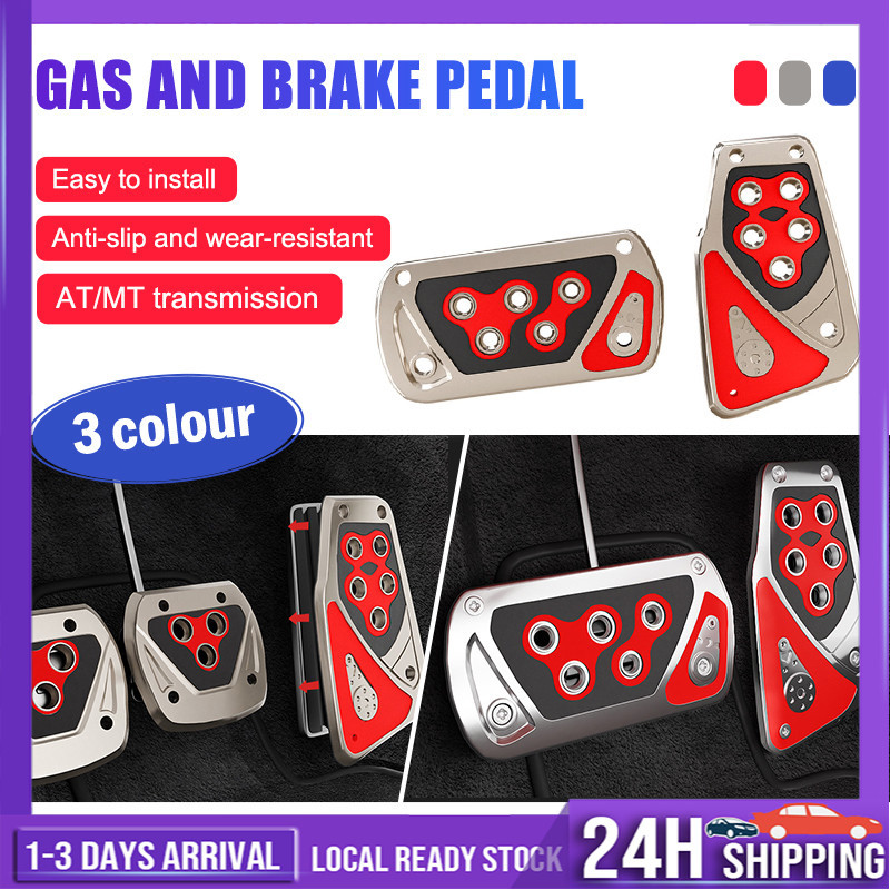 Anti-slip Pedal Car Pedal Set Manual/automatic Car Brake Clutch ...
