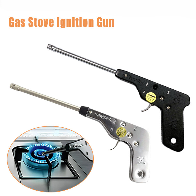 【High Quality】 Metal Igniter 27/37CM Kitchen Gas Stove Ignition Gun ...