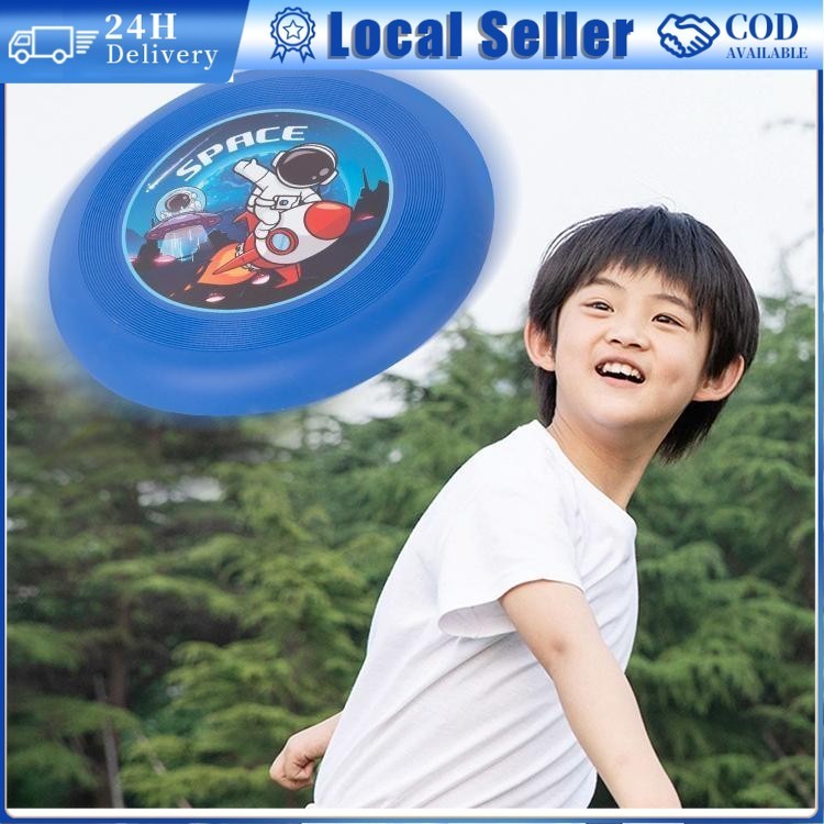 TPR Rubber Soft and Safe Frisbee Disc 50g Fun Outdoor Beach Flying Disc ...