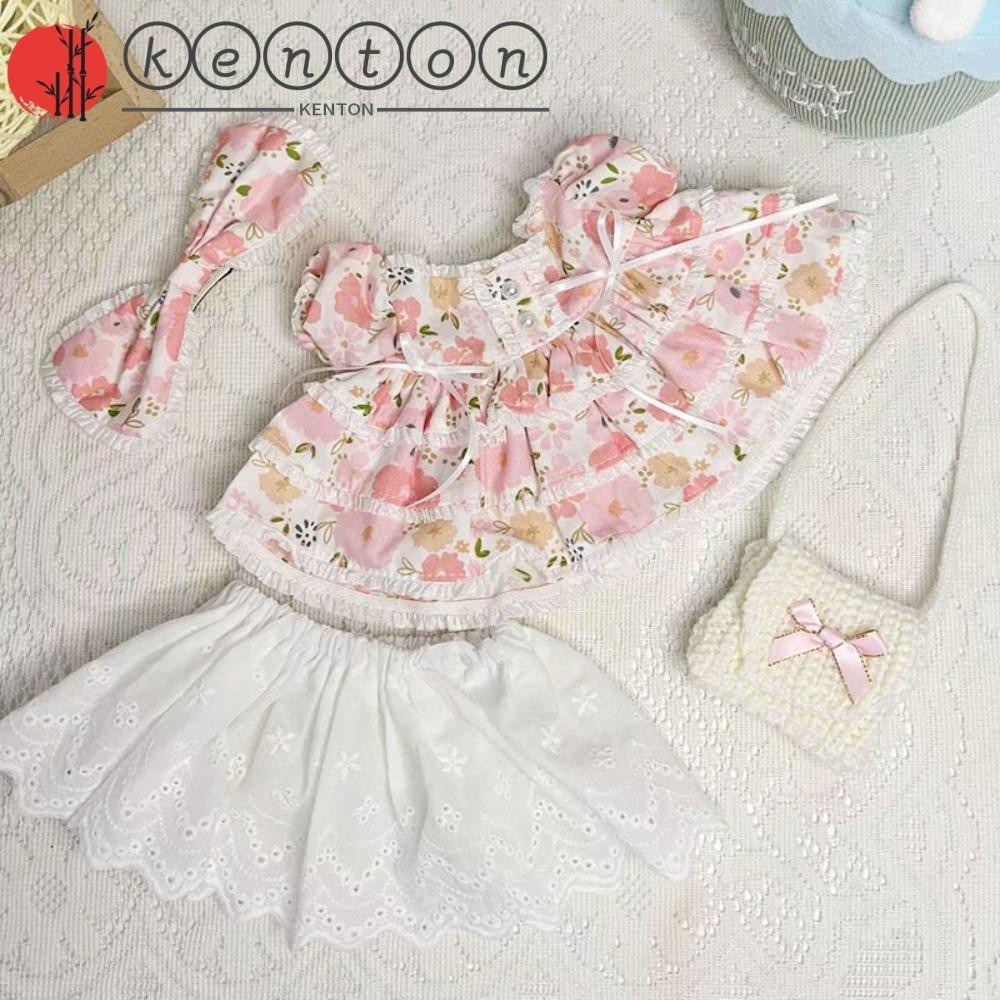 KENTON Plush Labubu Doll Clothes, Doll Decoration Doll Decor 38cm ...