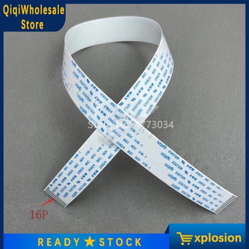 10PCS For Epson 5113 print head cable 16P printhead FFC flat data cable ...