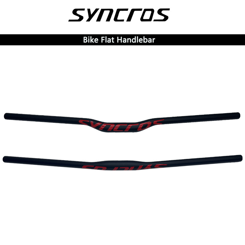 Fraser SL Syncros-Carbon Fiber MTB Bike Handlebar,Flat,Rise Handlebar ...